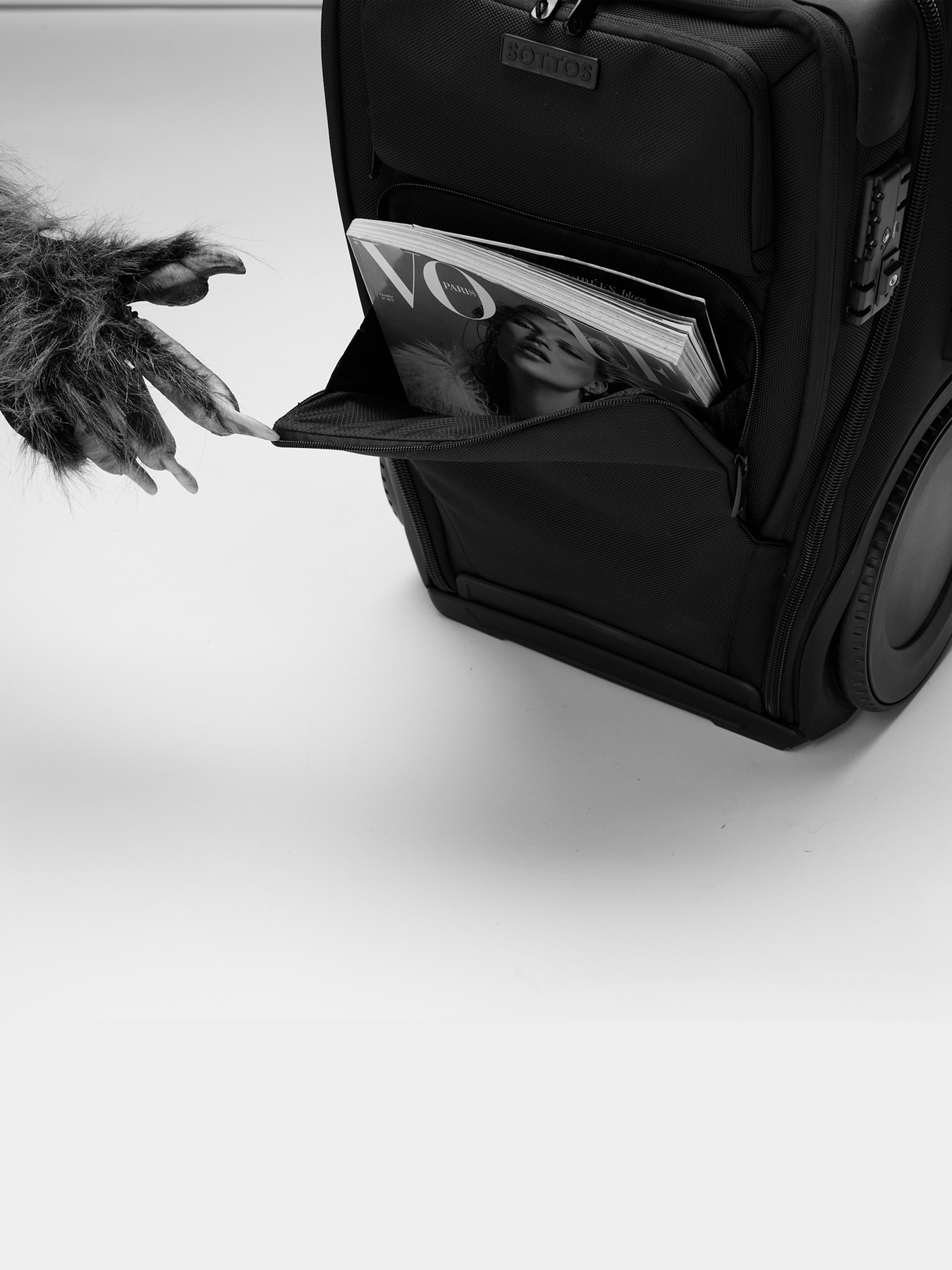 Roll Model™ Carry-On | All-Terrain Luggage – SOTTOS